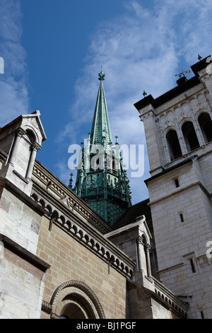 Stunning Gothic Church of Saint-Pierre, located in Caen, Normandy ...