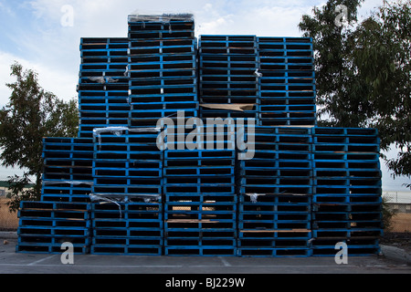 Chep pallet freight Stock Photo - Alamy
