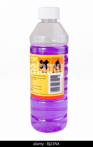 Bottle of methanol Stock Photo - Alamy