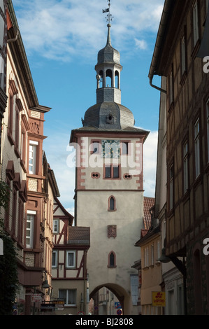 Altstadt Klingenberg am Main, Bayern, Deutschland | old town Stock ...