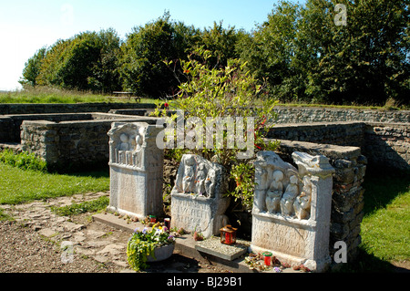 Naturpark Hohes Venn-Eifel Eifel, Nettersheim, gallo-römischer ...