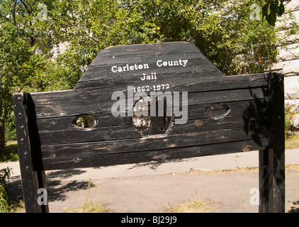 The old Carleton County Jail, now a Youth Hostel in Ottawa, Ontario ...