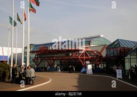 Entrance to NEC Birmingham Stock Photo - Alamy