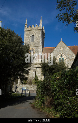 St Leonard's Church in the Cinque Port town of Hythe, Kent contains an ...