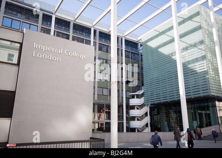 Imperial College London, Exhibition Road, London, England, UK Stock ...