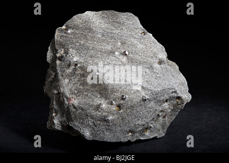 Schist rock sample Stock Photo - Alamy