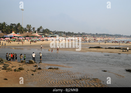 The Baga River reaches the Arabian Sea Stock Photo - Alamy