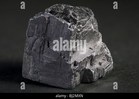 Rock mineral sample Galena Stock Photo - Alamy