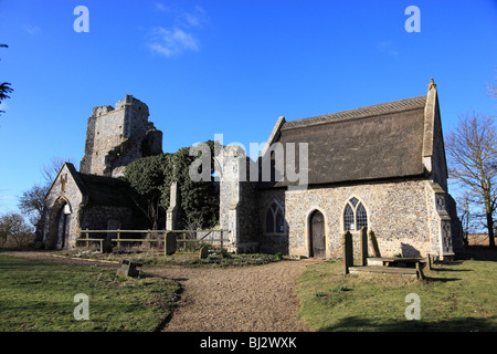 All Saints church, Billockby, Norfolk, England, UK Stock Photo - Alamy