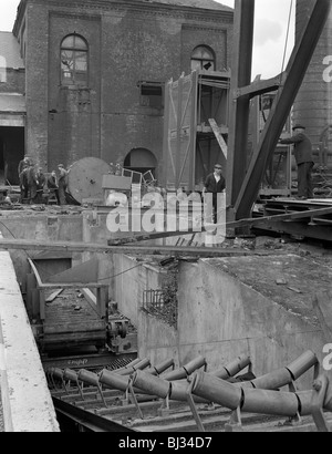 Hickleton main colliery doncaster Stock Photo - Alamy