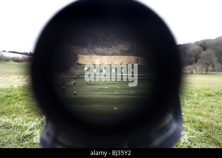 f the new British-made long range L115A3 sniper rifle Stock Photo - Alamy