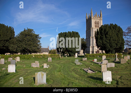 The church of St. Mary the Virgin at Titchmarsh village Stock Photo - Alamy
