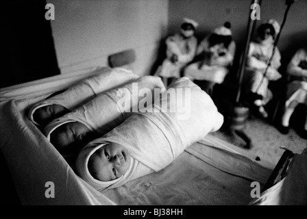 Maternity Unit, Bucharest Hospital Stock Photo - Alamy