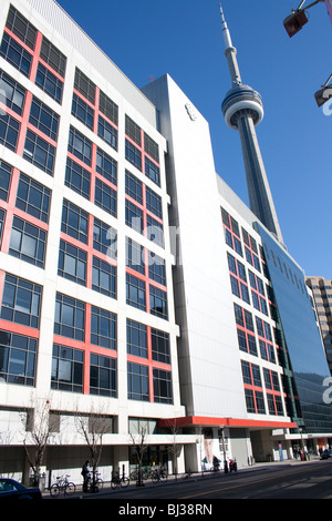 CN Tower and CBC Stock Photo - Alamy