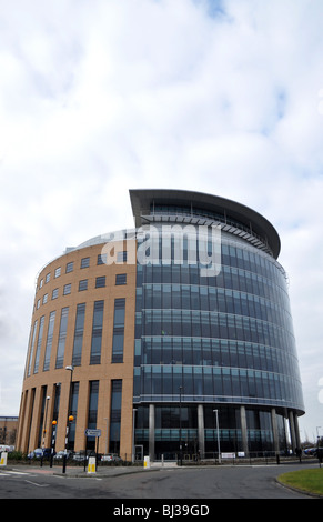 Partnership house Northern rock tower Stock Photo - Alamy