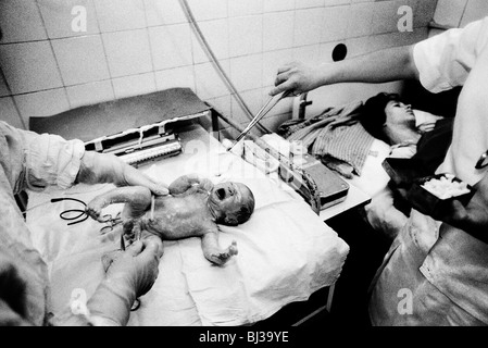 Maternity Unit, Bucharest Hospital Stock Photo - Alamy