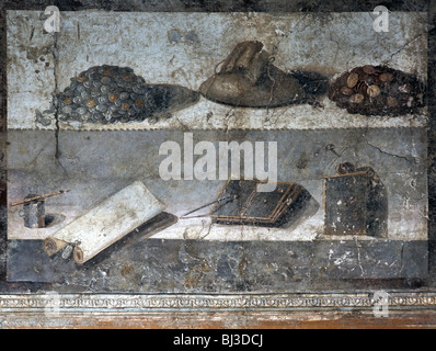 Roman Wax tablet Stock Photo - Alamy