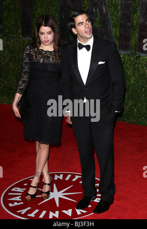 Eli Roth and girlfriend Peaches Geldof at Nylon Magazine's Young ...