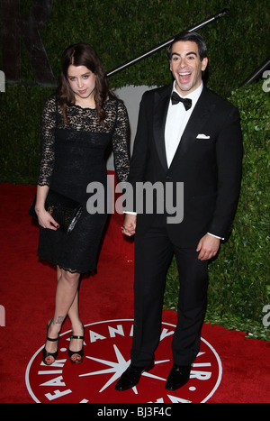 Eli Roth and girlfriend Peaches Geldof at Nylon Magazine's Young ...