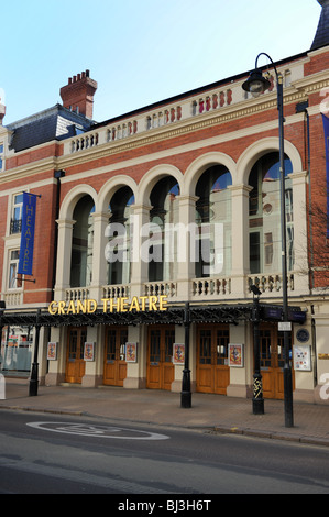 The Grand Theatre Wolverhampton Stock Photo - Alamy