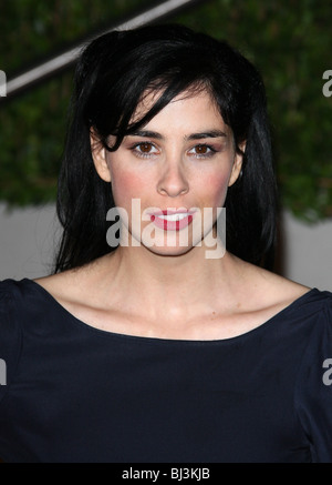 Sarah Silverman - 7 March 2010 - Los Angeles, California - Vanity Fair ...