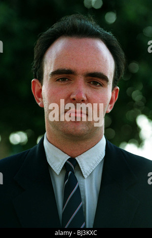 JAMES MATES ITN REPORTER 10 January 1994 Stock Photo - Alamy