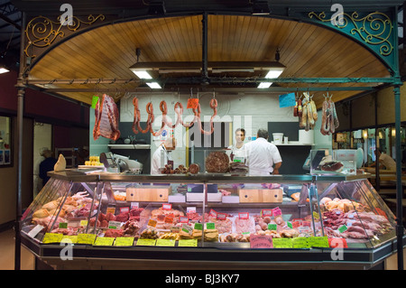 Butcher shop, Italian Market, South Philadelphia, Pennsylvania, USA ...