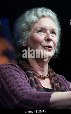 Dame Gillian Beer DBE, British literary critic pictured at Hay Festival ...