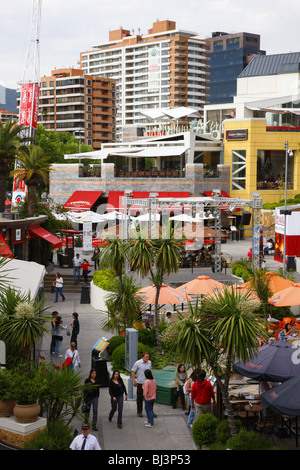Exterior, shopping center, Santiago de Chile, Chile, South America ...