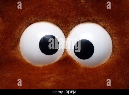 Close-up of artificial eyeballs Stock Photo - Alamy