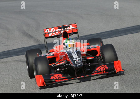 Lucas Di GRASSI (ITA) in the Virgin VR-01 race car during Formula 1 ...