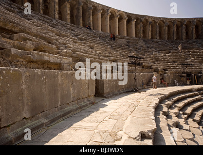 Roman Amphitheatre of Aspendos Anatalya Turkey Stock Photo - Alamy