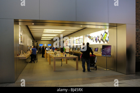 The Apple shop at Touchwood Shopping Centre Solihull West Midlands Uk ...