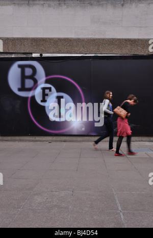 The logo of the British Film Institute (BFI), representing the ...