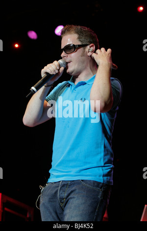 Boris Lauterbach aka "Koenig Boris, singer of the German Hip Hop band ...