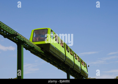 The monorail at the National Motor Museum at Beaulieu in Beaulieu ...