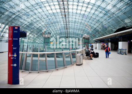 AIRail Terminal at Frankfurt Airport, Frankfurt, Hesse Germany, Europe ...