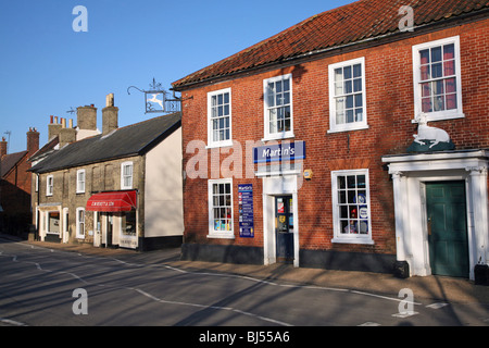 Wickham Market, Shop, Suffolk, East Anglia, Suffolk Stock Photo - Alamy