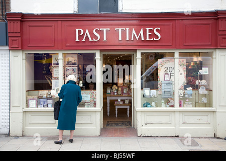 Past Times shop in UK Stock Photo - Alamy