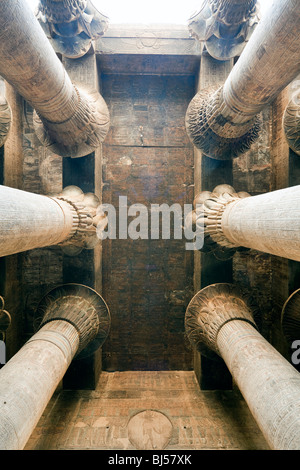 ceiling of the Temple of Esna, Egypt Stock Photo - Alamy