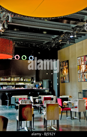 France, Paris, Mini Palais Restaurant inside an wing of the Grand ...