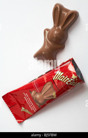 Malteaster milk chocolate bunny with a crunchy and creamy Maltesers ...