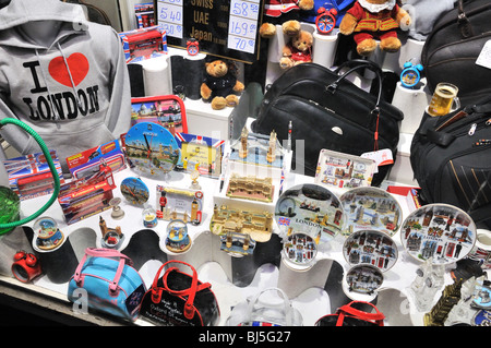 'Love London' tourist souvenir shop in Leicester Square, London ...
