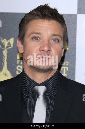 Jeremy Renner The 25th Film Independent Spirit awards held at the Nokia ...