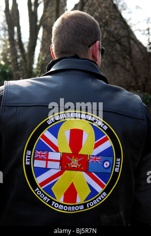 RTTW Ride to the Wall Bikers Stock Photo - Alamy