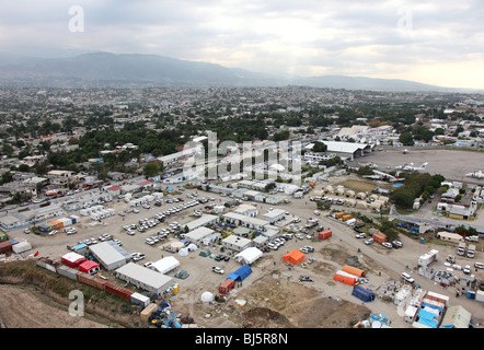 UN Logistics Base Port au Prince Haiti Stock Photo: 28403044 - Alamy