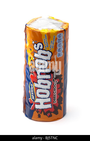 Packet of Dark chocolate Hobnob biscuits Stock Photo - Alamy
