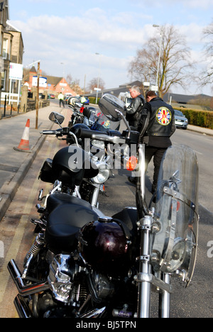 RTTW Ride to the Wall Bikers Stock Photo - Alamy