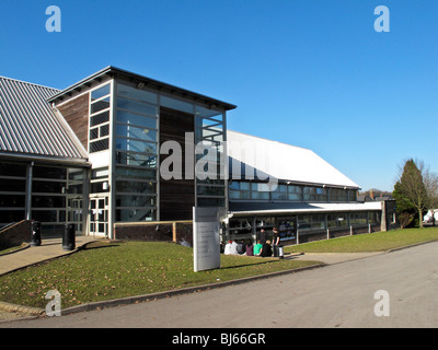 The University of Cumbria Brampton Road campus, Carlisle, Cumbria, UK ...
