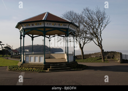 Clevedon Bandstand, Clevedon, Somerset, England Stock Photo - Alamy